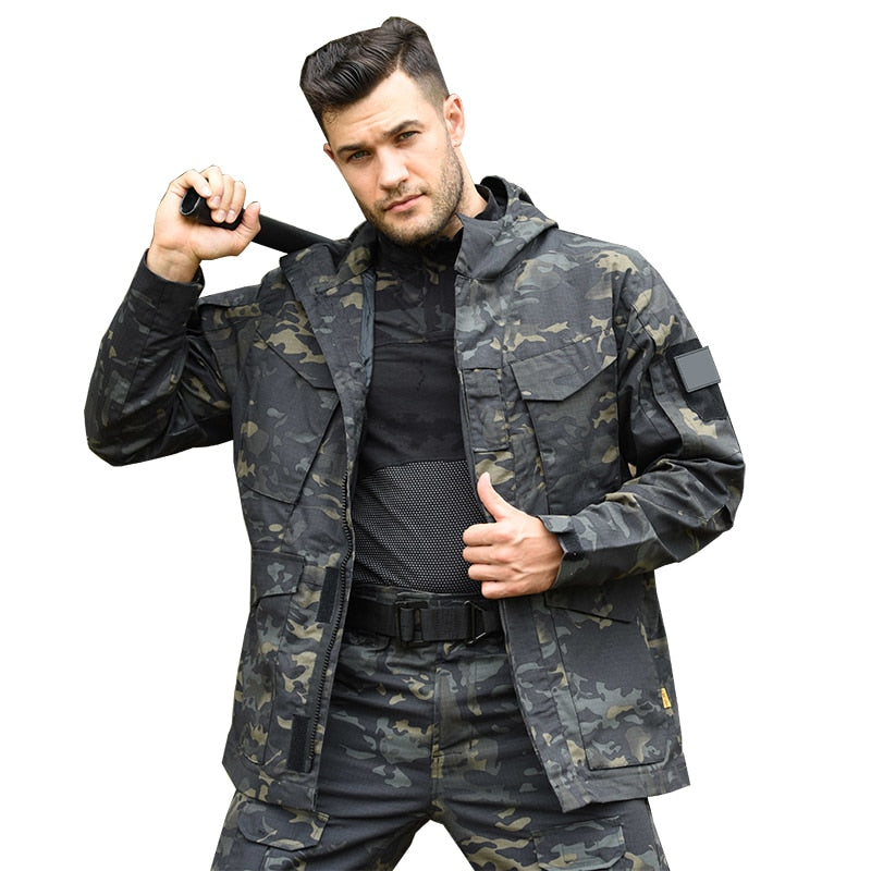 M65 Tactical Jacket – Outdoors University