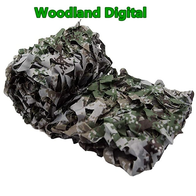 Military Camo Net – Outdoors University